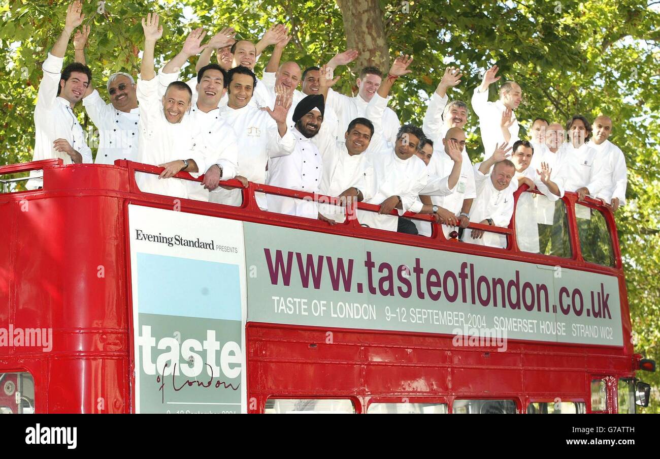 "Taste of London Stock Photo - Alamy