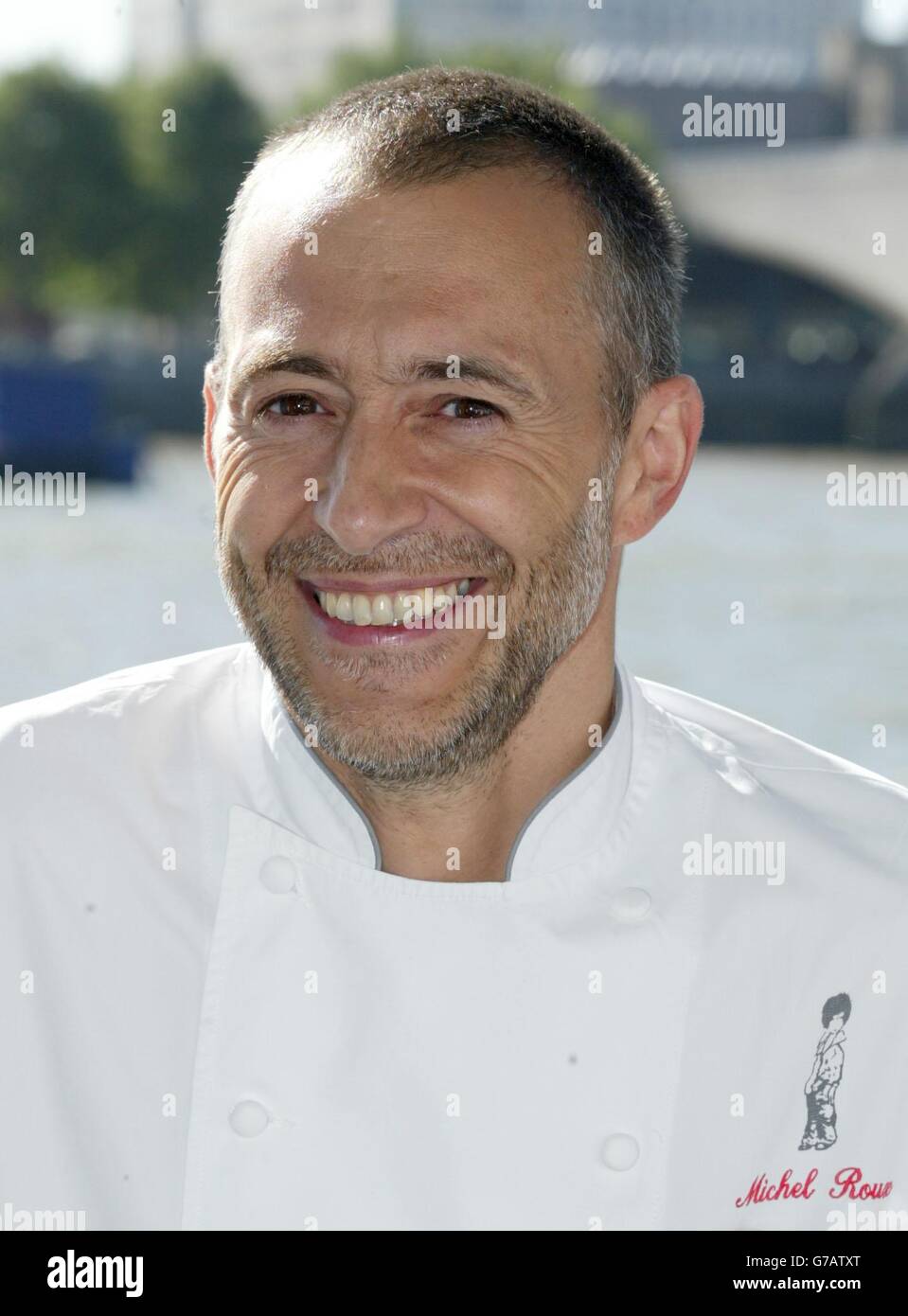 Chef Michel Roux poses for photographers to promote "Taste of London ...