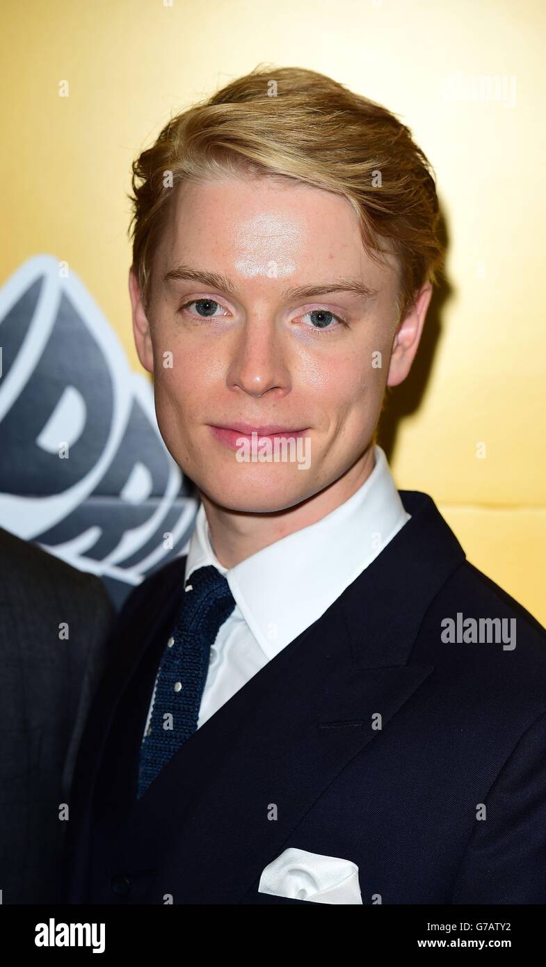 Pride premiere - London. Freddie Fox attending the premiere of new film ...