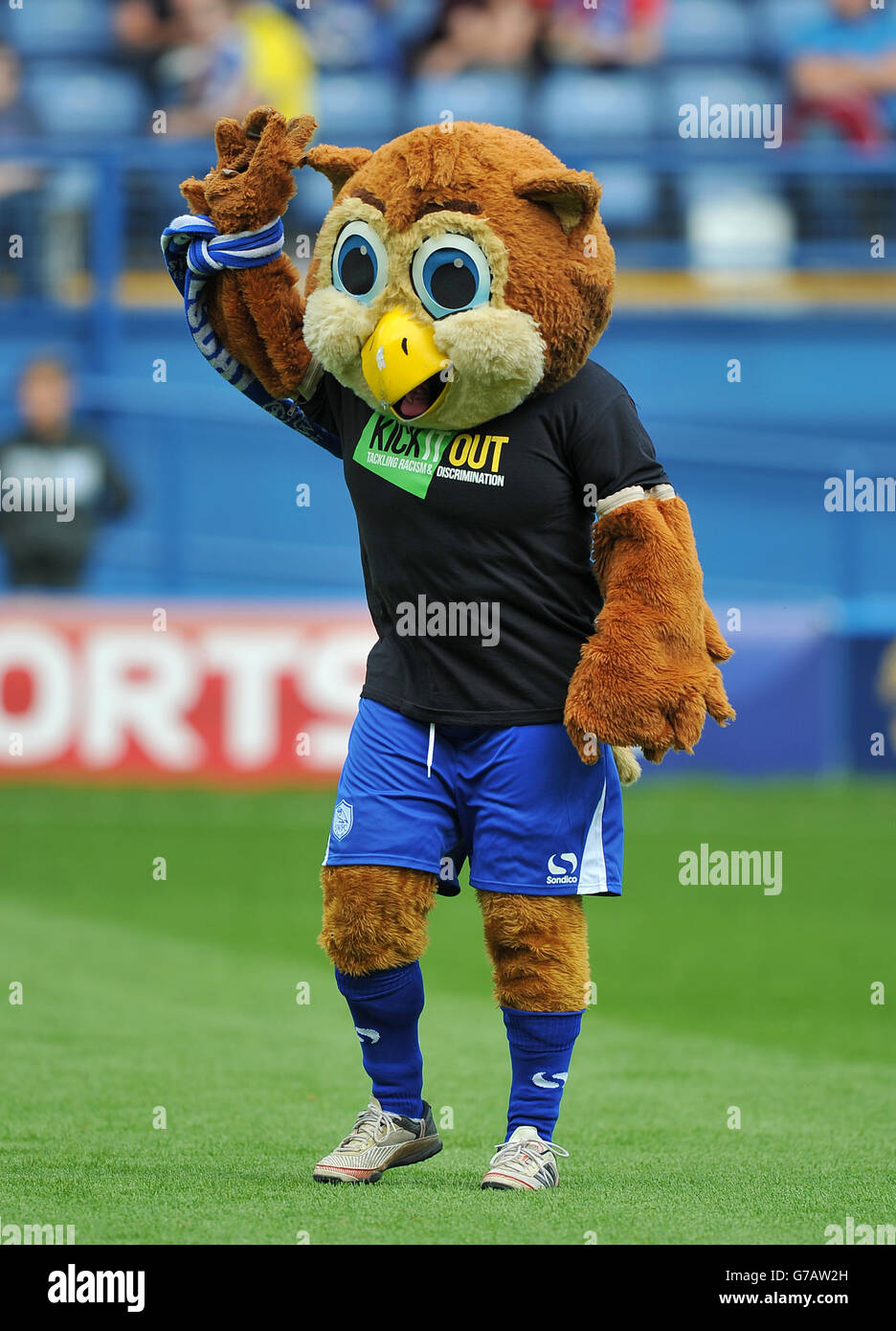 Sheffield wednesday mascot High Resolution Stock Photography and Images ...