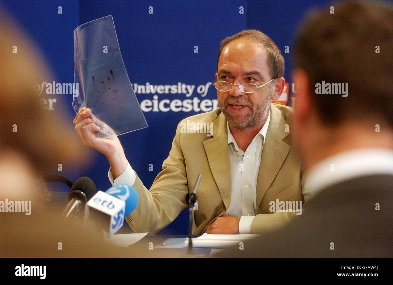 Alec Jeffreys High Resolution Stock Photography and Images - Alamy