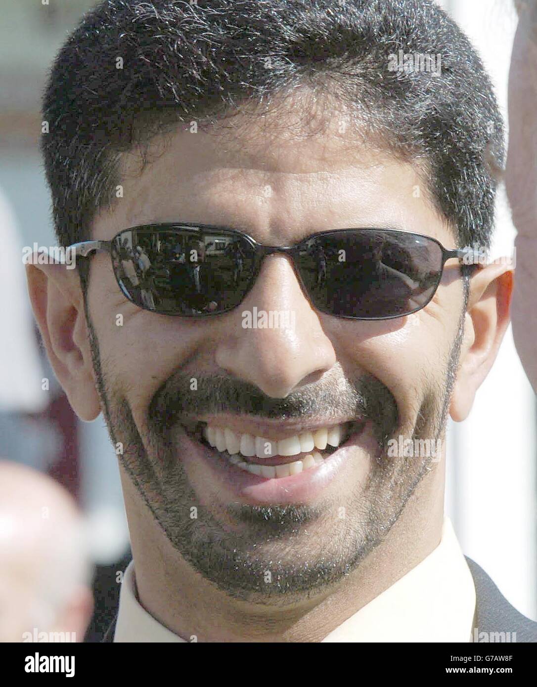 A happy day for trainer Saeed bin Surroor after his Echoes in Eternity ...