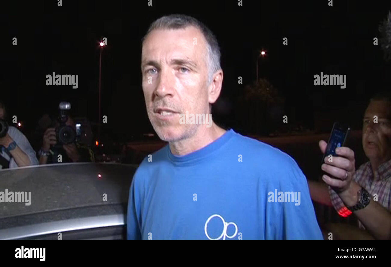 Ashya King treatment Stock Photo - Alamy