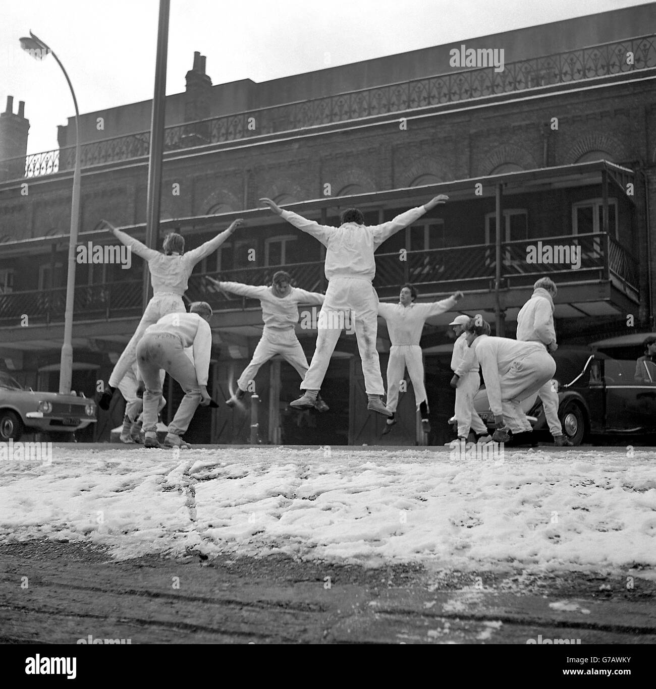 Causeway run Black and White Stock Photos & Images - Alamy