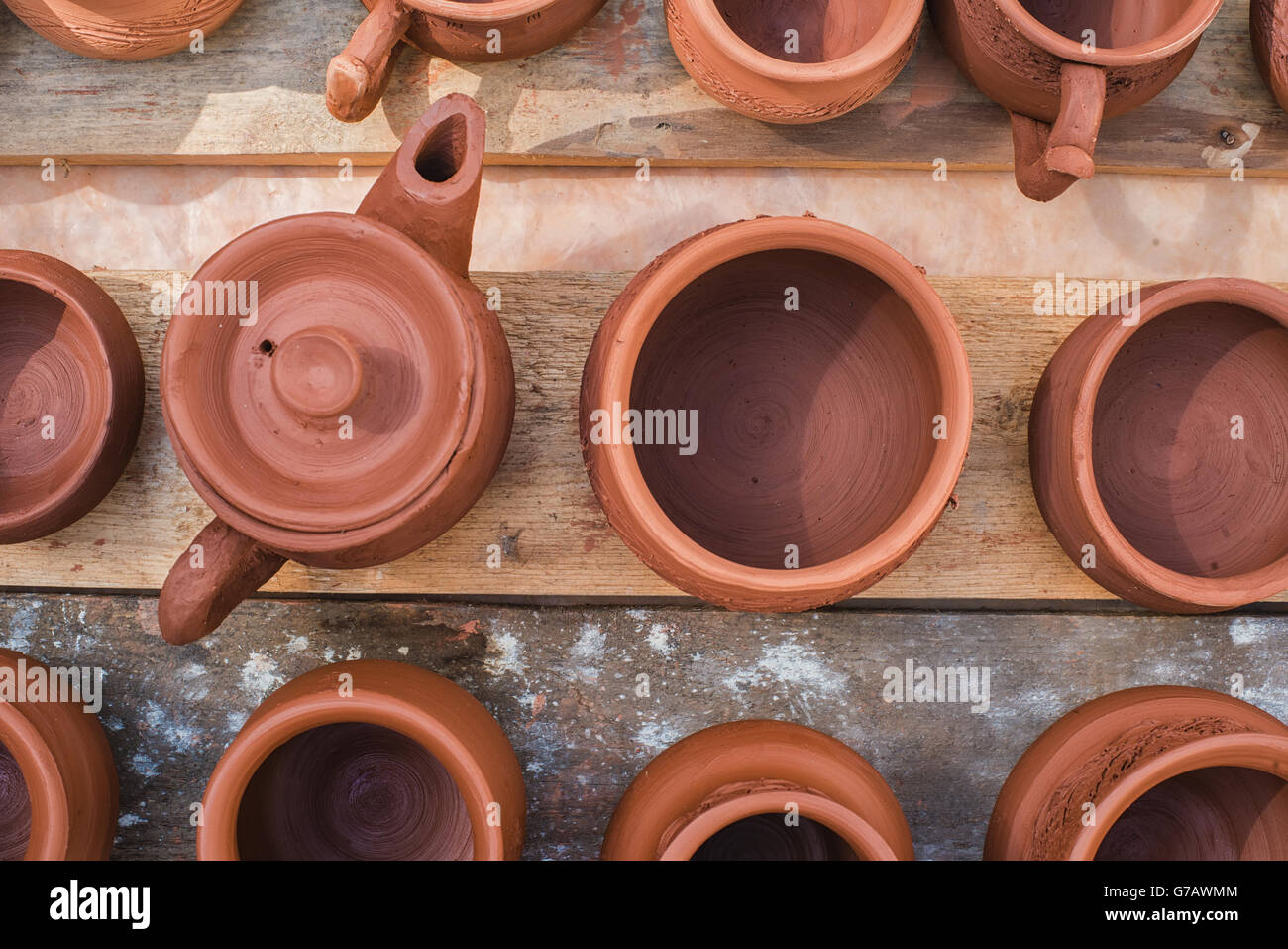 pottery in stock Stock Photo - Alamy