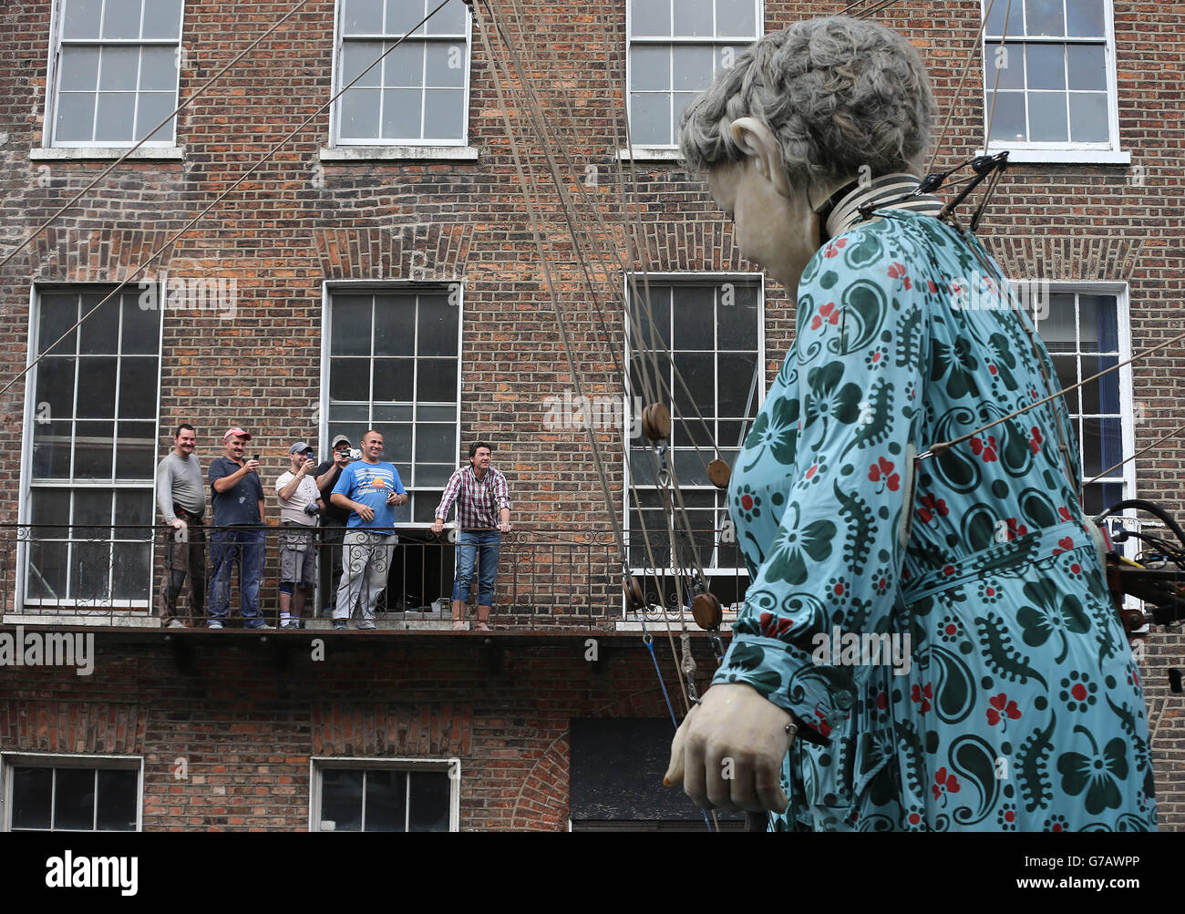 Limerick city of culture celebration Stock Photo - Alamy