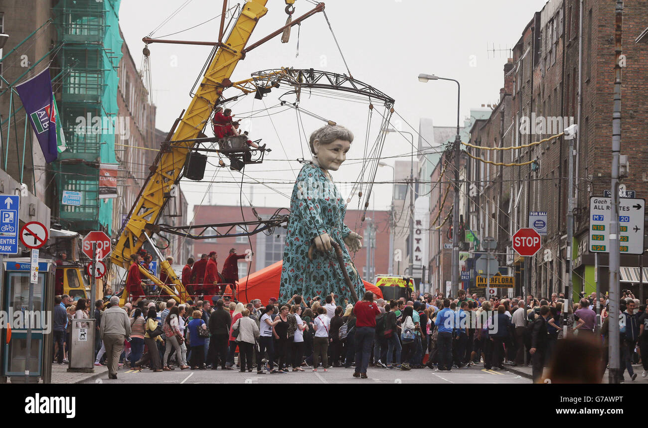 Limerick city of culture celebration Stock Photo - Alamy