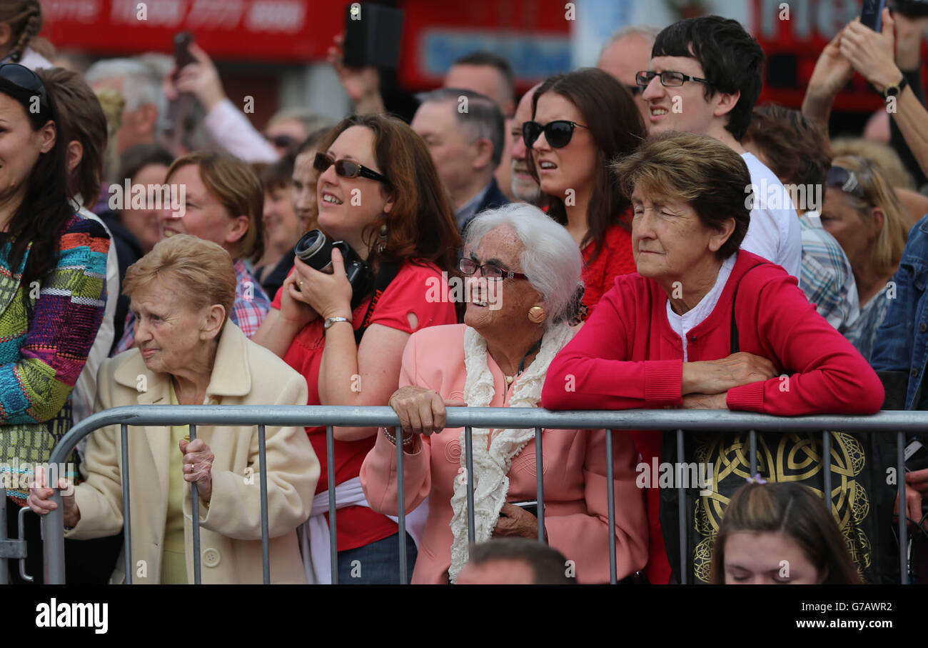 Limerick city of culture celebration Stock Photo - Alamy