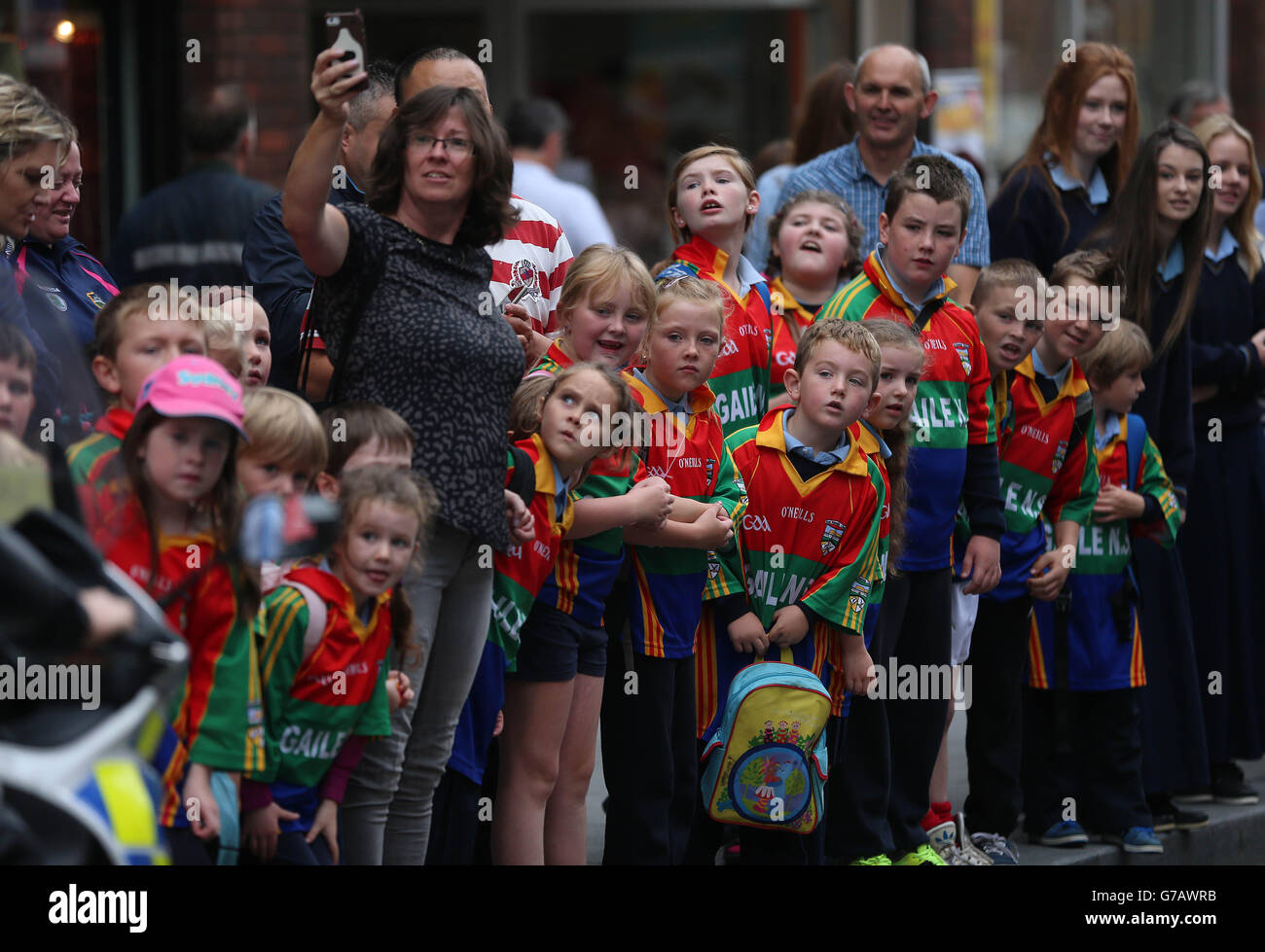 Limerick city of culture celebration Stock Photo - Alamy