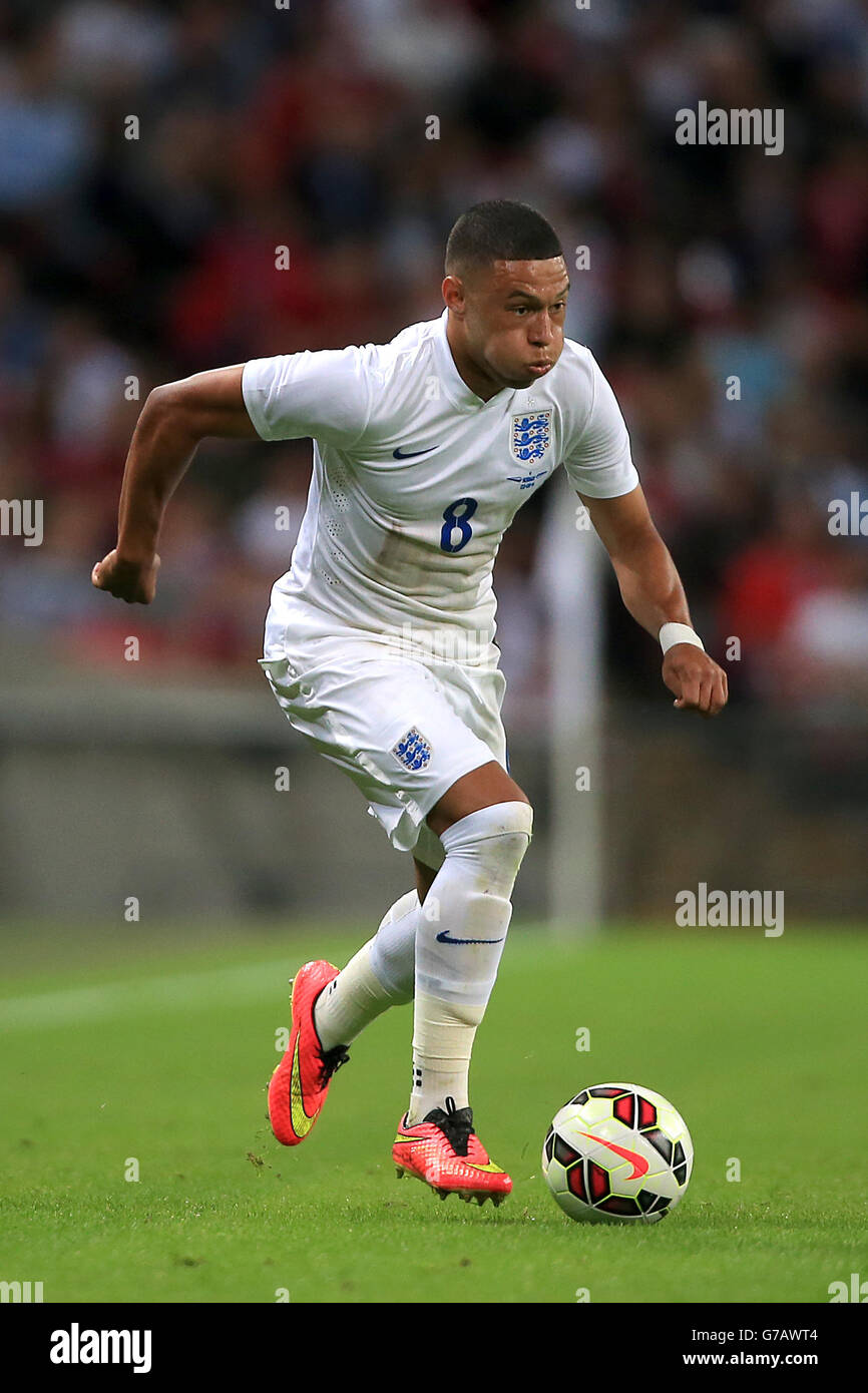 Soccer - International Friendly - England v Norway - Wembley Stadium ...