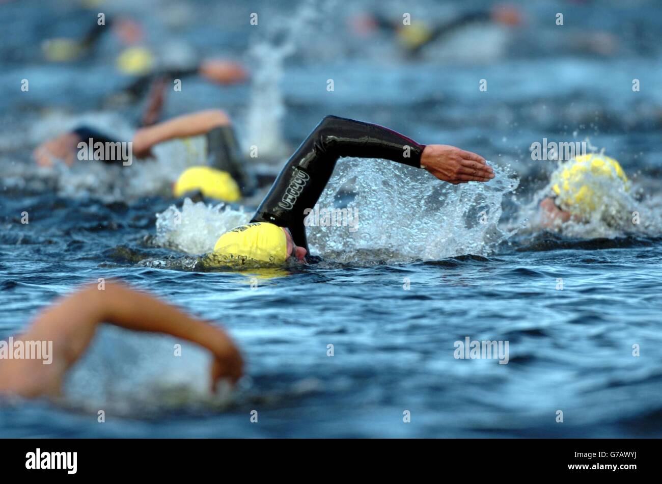 Dublin swimming race hi-res stock photography and images - Alamy