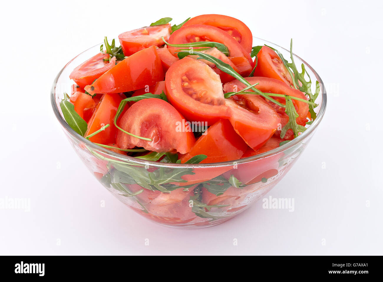 Rucola tomato hi-res stock photography and images - Alamy