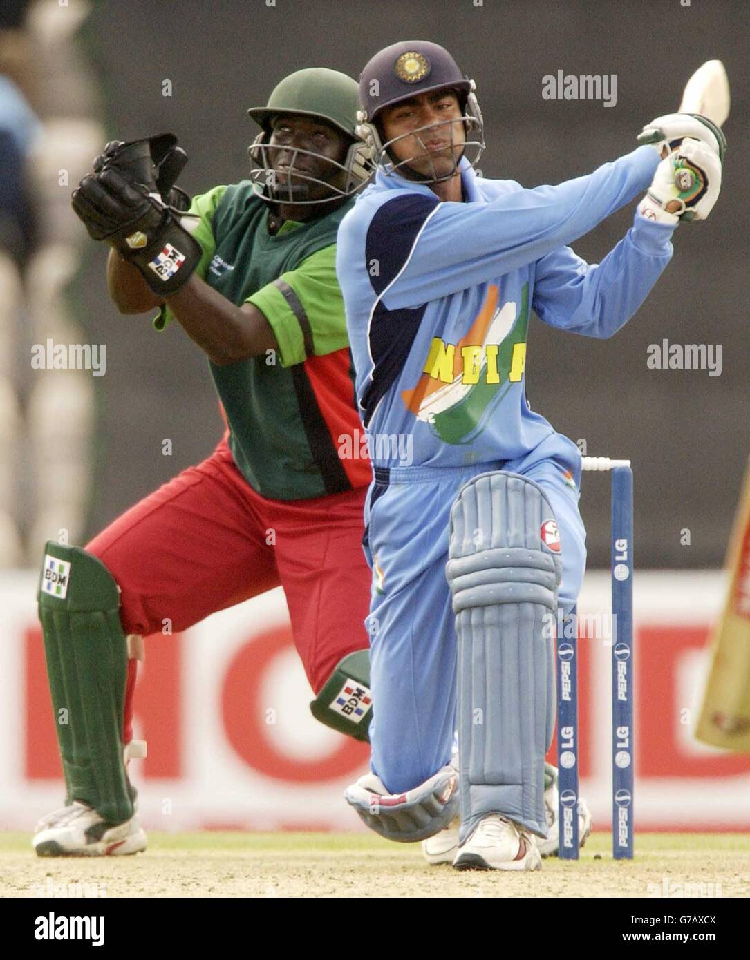 India v kenya hi-res stock photography and images - Alamy