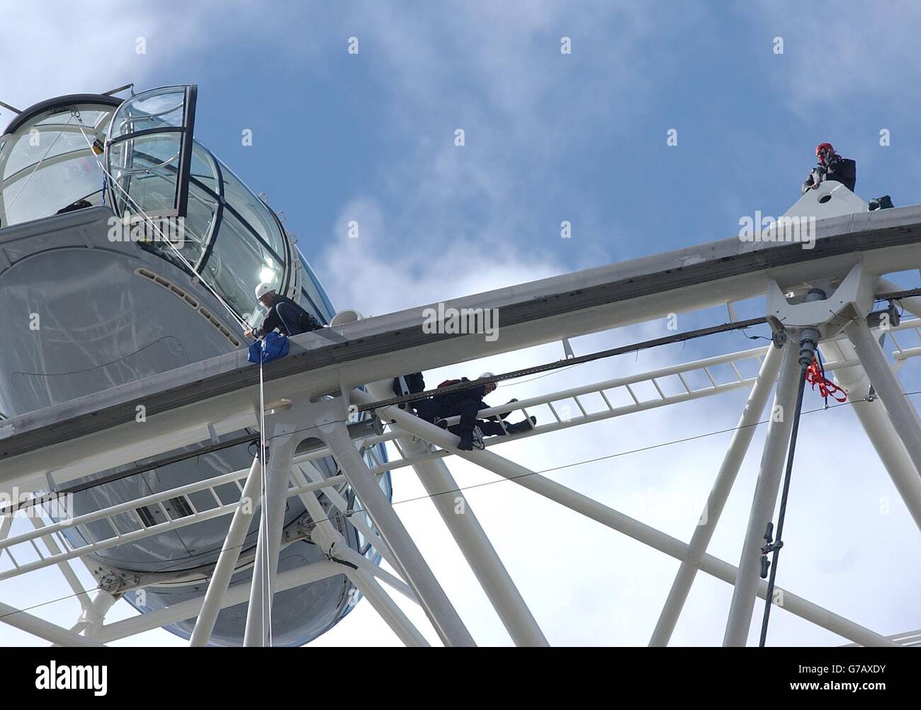 The david burgess bridge hi-res stock photography and images - Alamy