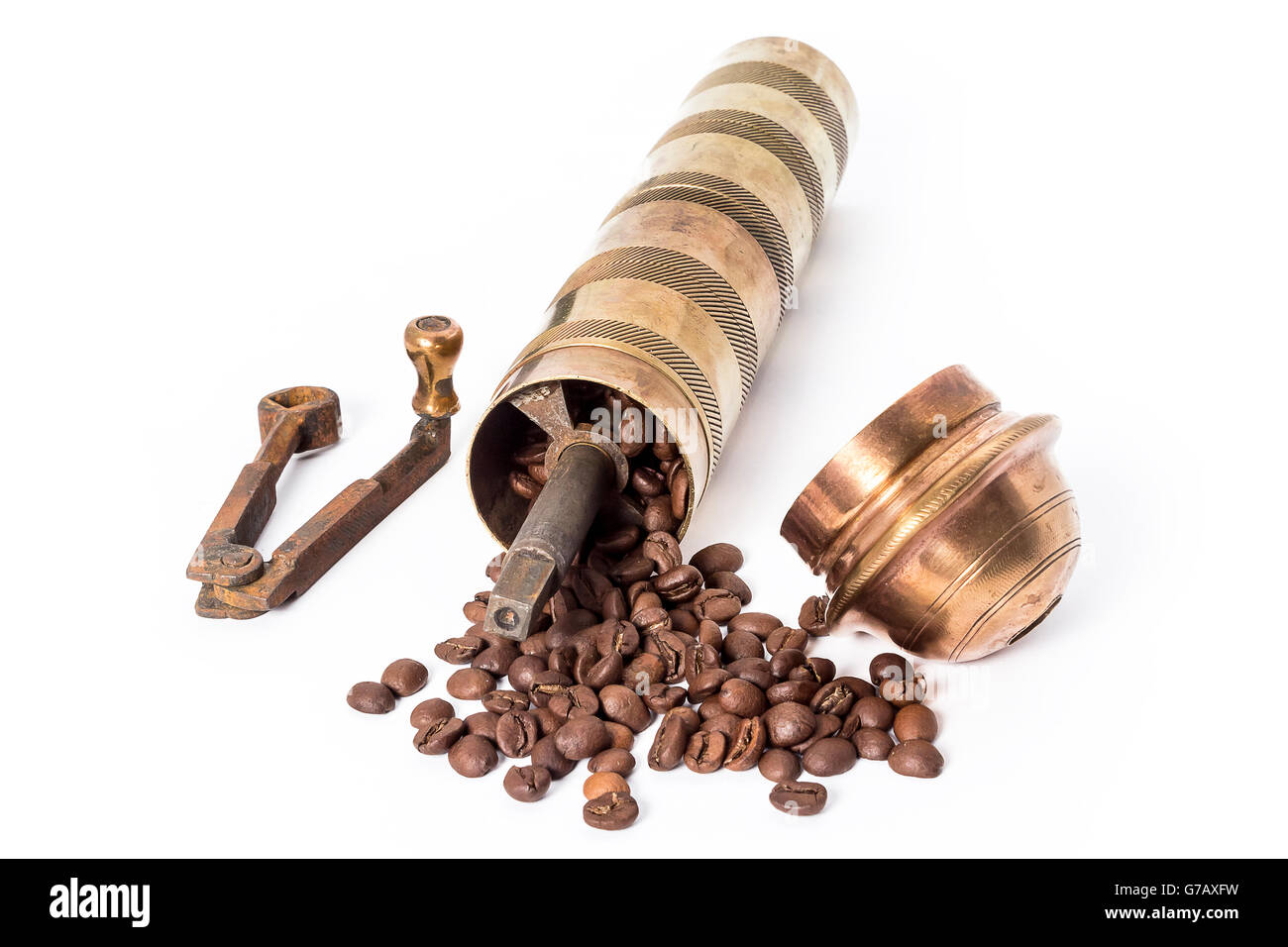 Old fashioned coffee hi-res stock photography and images - Alamy