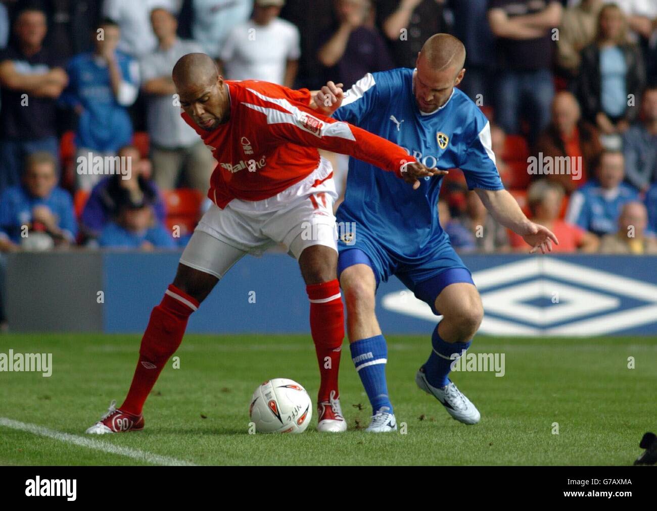 NOTTS FOREST V CARDIFF Stock Photo - Alamy