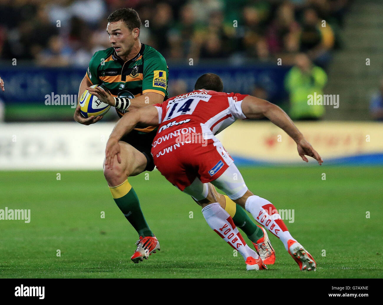Gloucesters charlie sharples hi-res stock photography and images - Alamy