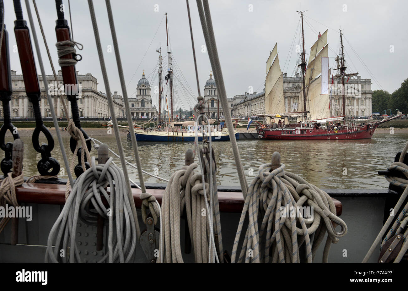 Tall Ships Regatta Stock Photo - Alamy