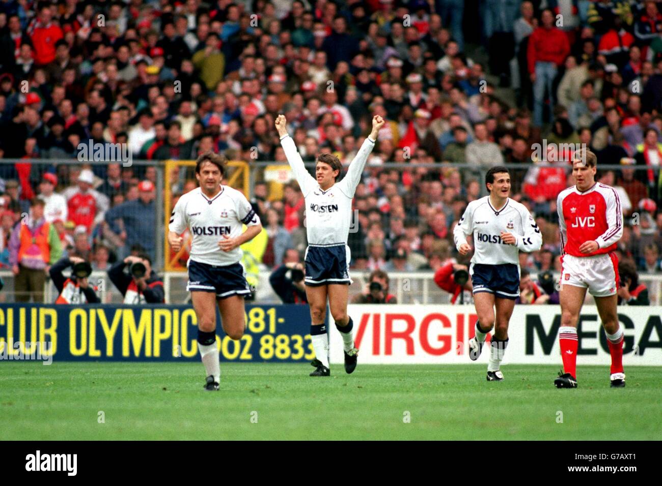Lineker tottenham hi-res stock photography and images - Alamy