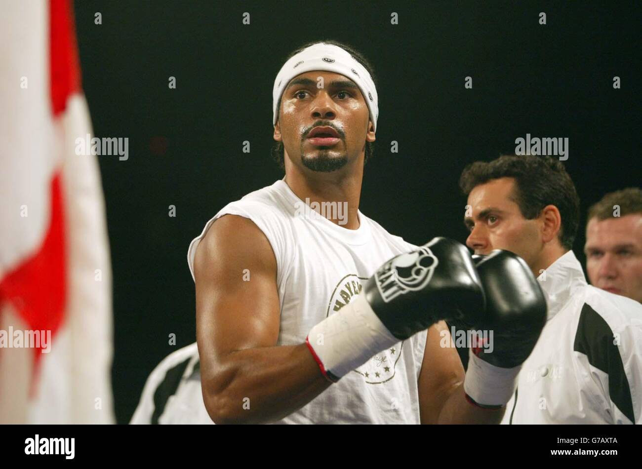 Carl Thompson v David Haye Stock Photo - Alamy