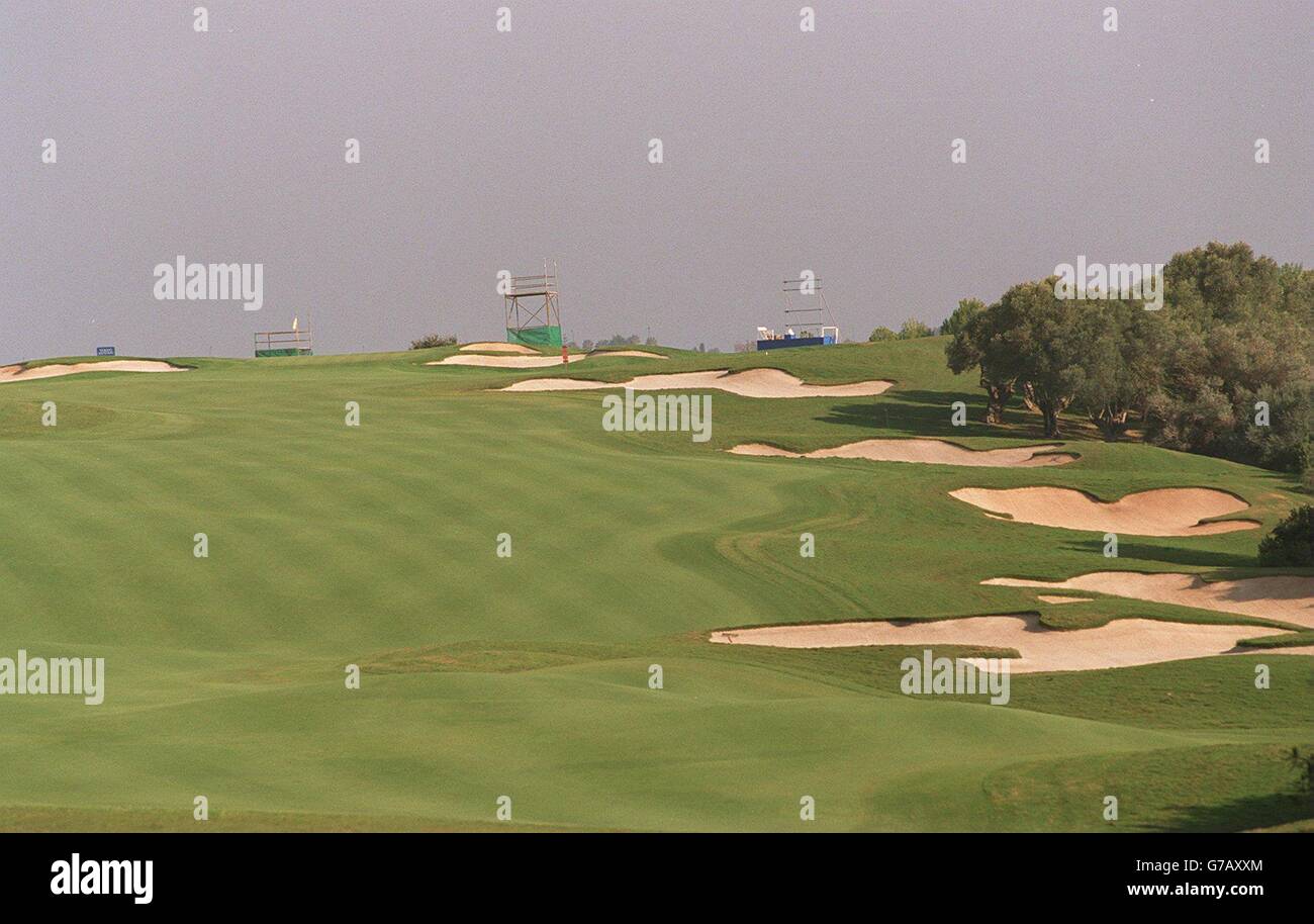 Golf ... Valderrama Golf Course ... General Views Stock Photo - Alamy