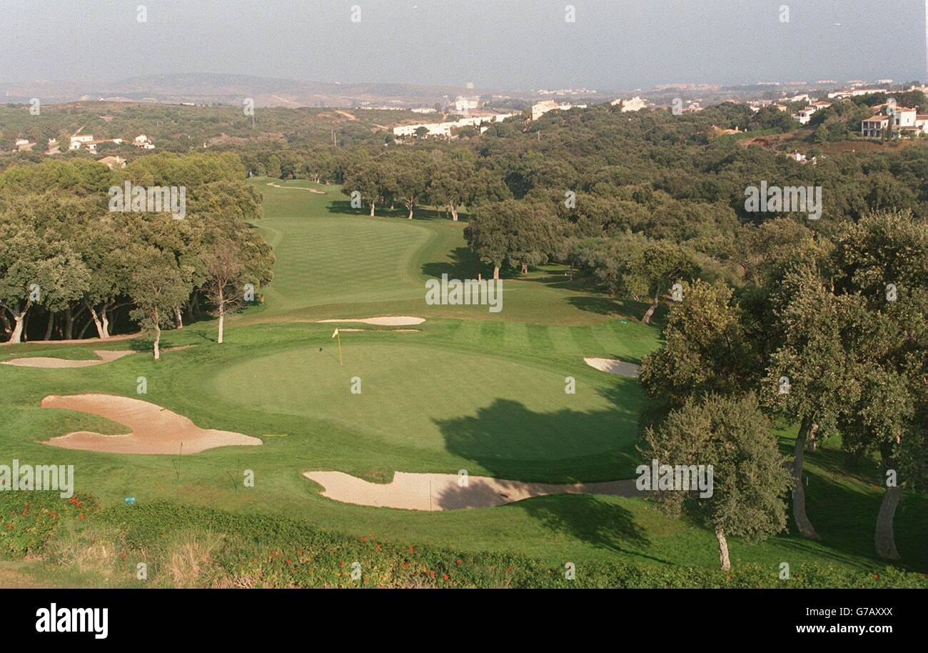 Golf ... Valderrama Golf Course ... General Views Stock Photo - Alamy