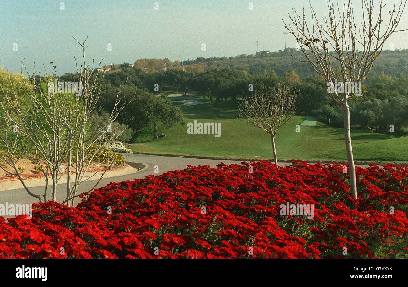 Golf. Valderrama Golf Course. General Views. Valderrama Golf Course ...