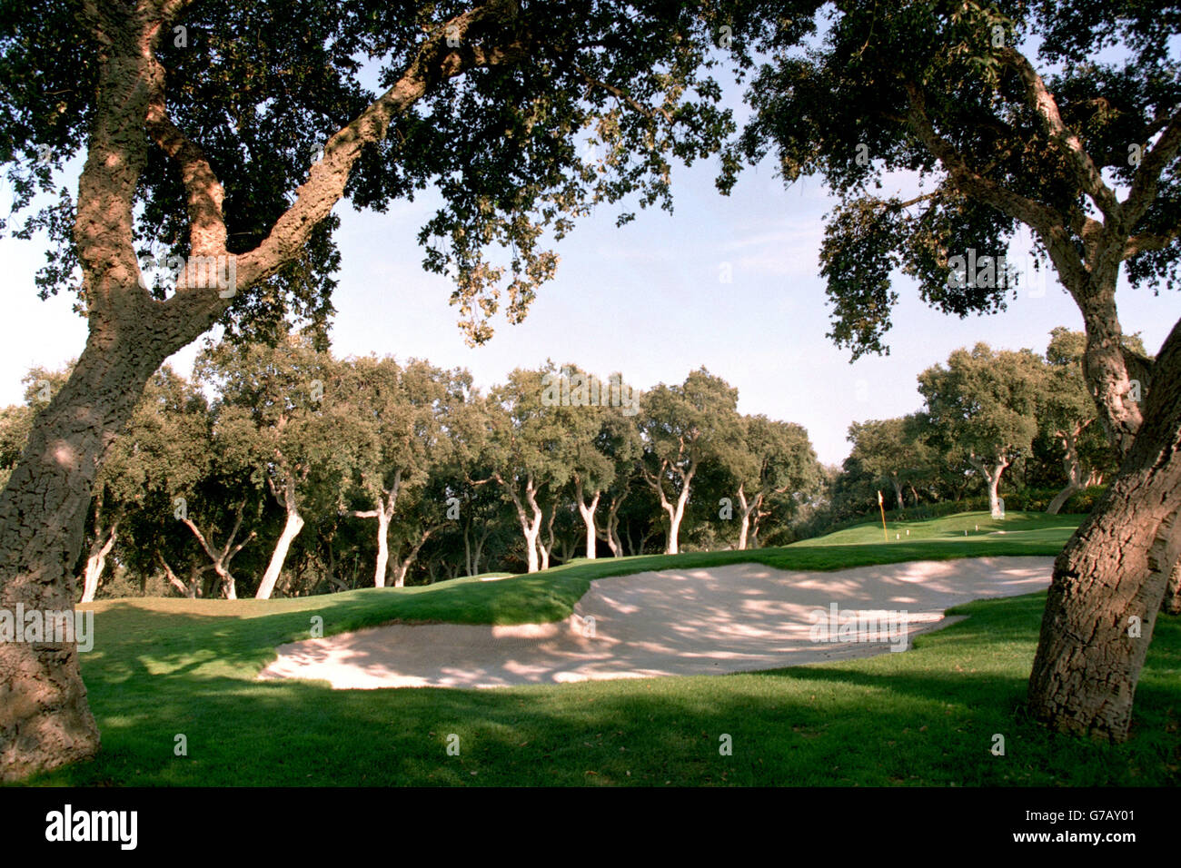 Golf - Valderrama Golf Course - General Views Stock Photo - Alamy