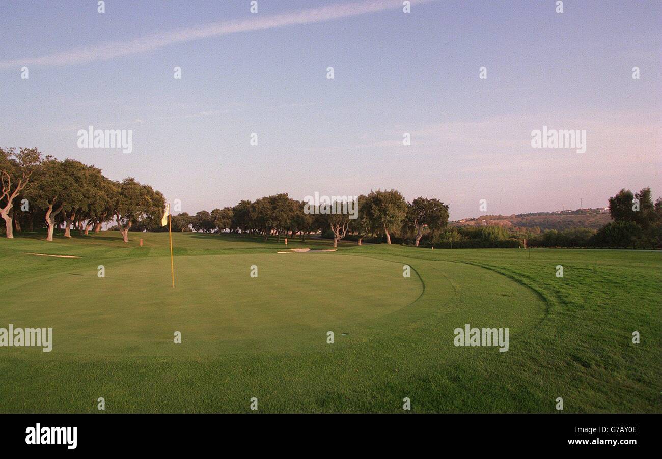 Golf valderrama golf course general views hi-res stock photography and ...