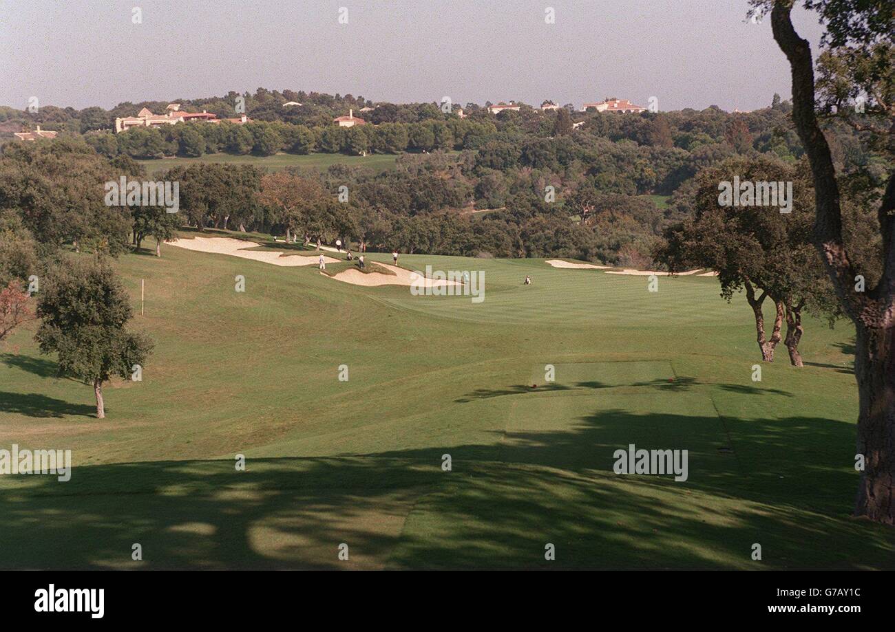 Golf ... Valderrama Golf Course ... General Views Stock Photo - Alamy