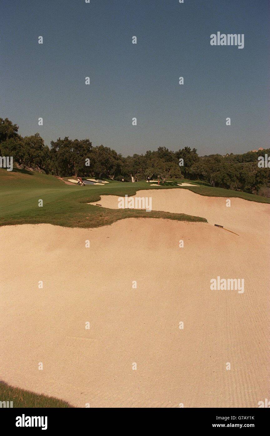 Golf ... Valderrama Golf Course ... General Views Stock Photo - Alamy