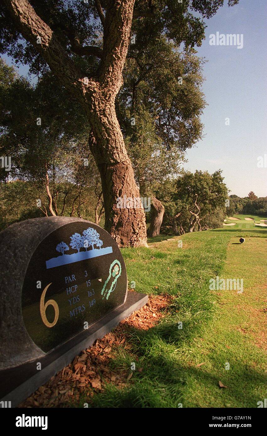 Golf. Valderrama Golf Course. General Views. Valderrama Golf Course ...