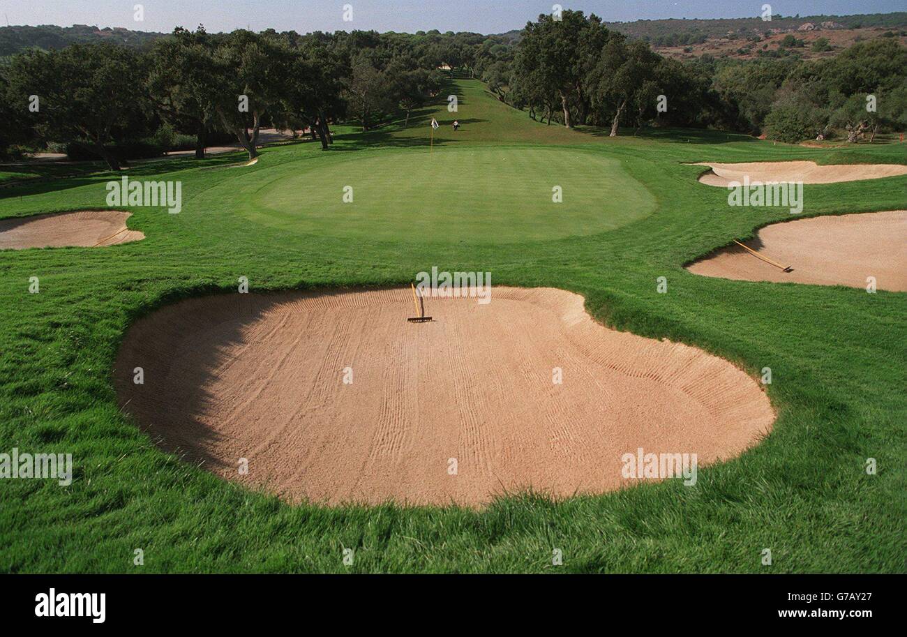 Golf ... Valderrama Golf Course ... General Views Stock Photo - Alamy