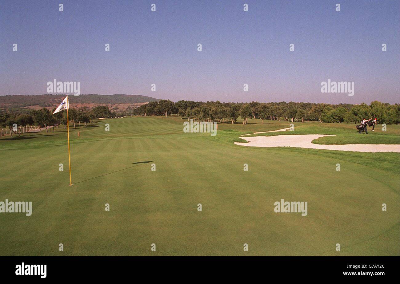 Golf ... Valderrama Golf Course ... General Views Stock Photo - Alamy