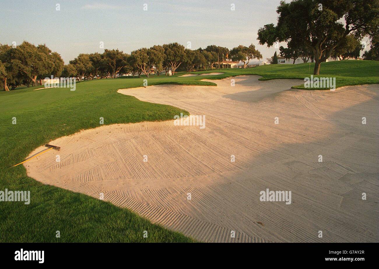 Valderrama golf course hi-res stock photography and images - Alamy