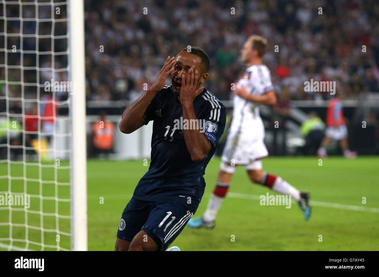 Soccer - UEFA Euro 2016 - Qualifying - Group D - Germany v Scotland ...