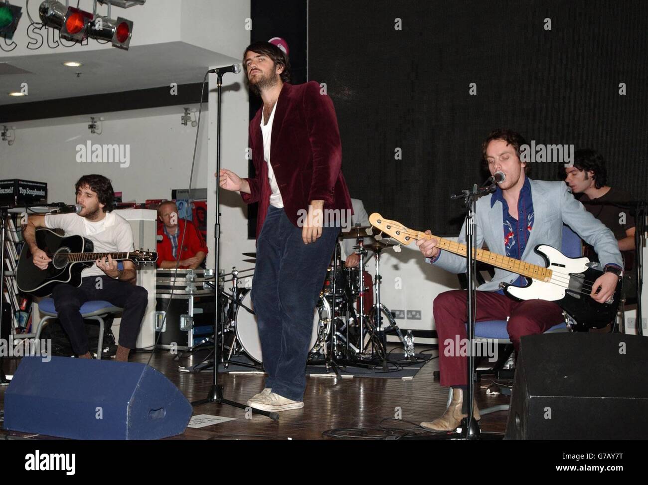 Thrills Band High Resolution Stock Photography and Images - Alamy