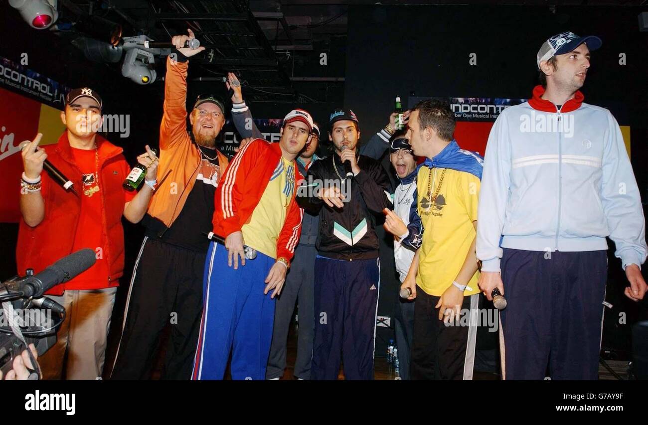 Welsh rap band hi-res stock photography and images - Alamy