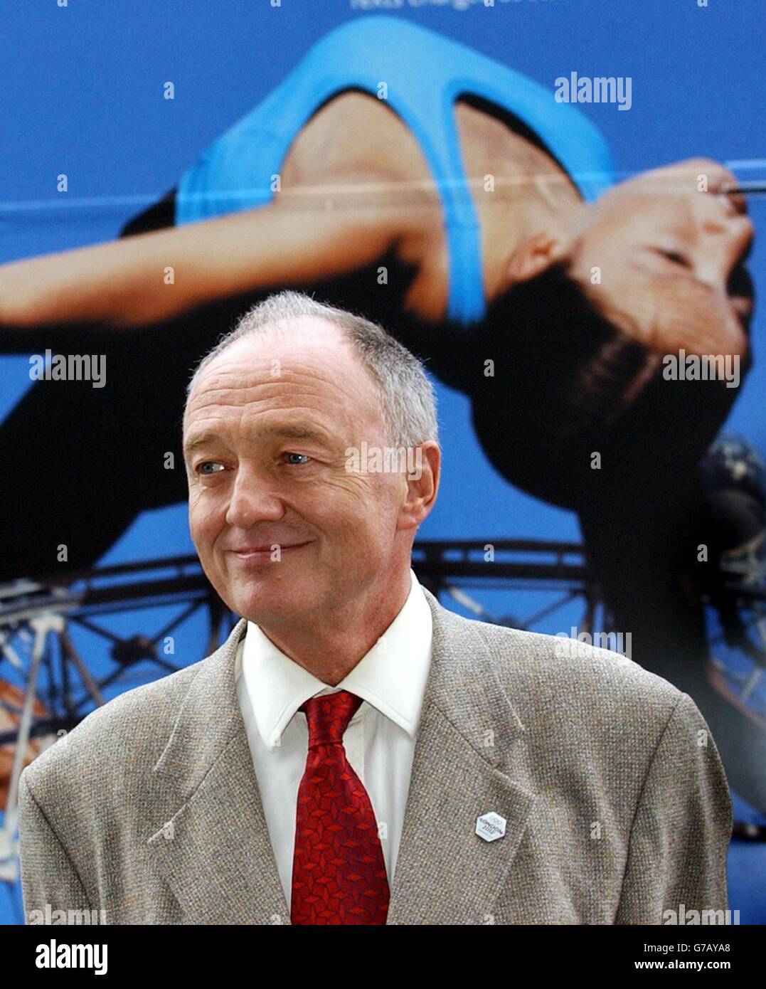 Ken Livingstone Olympics Bid High Resolution Stock Photography and ...