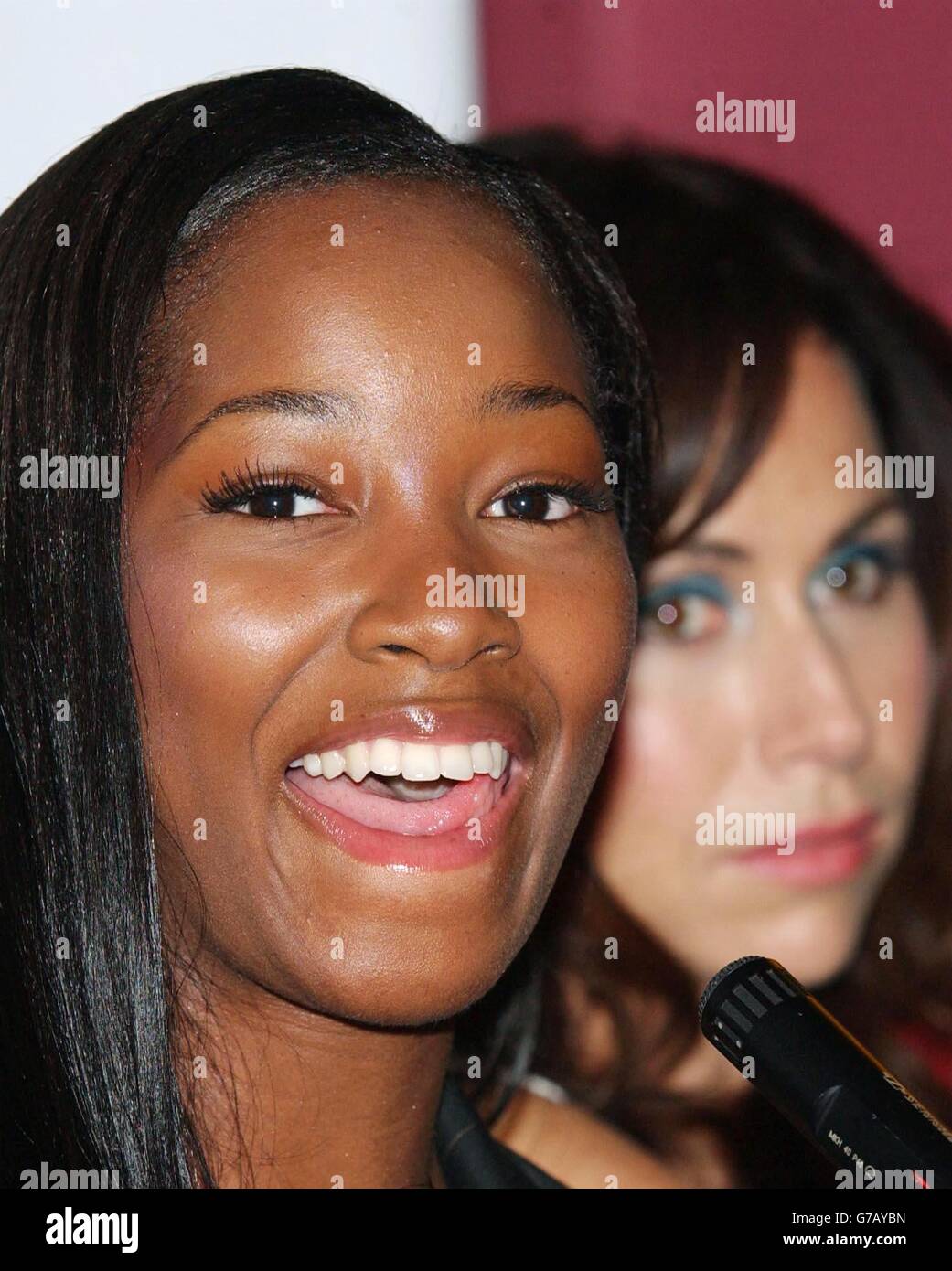 Jamelia (left) and Minnie Driver, two of the artists involved in the ...