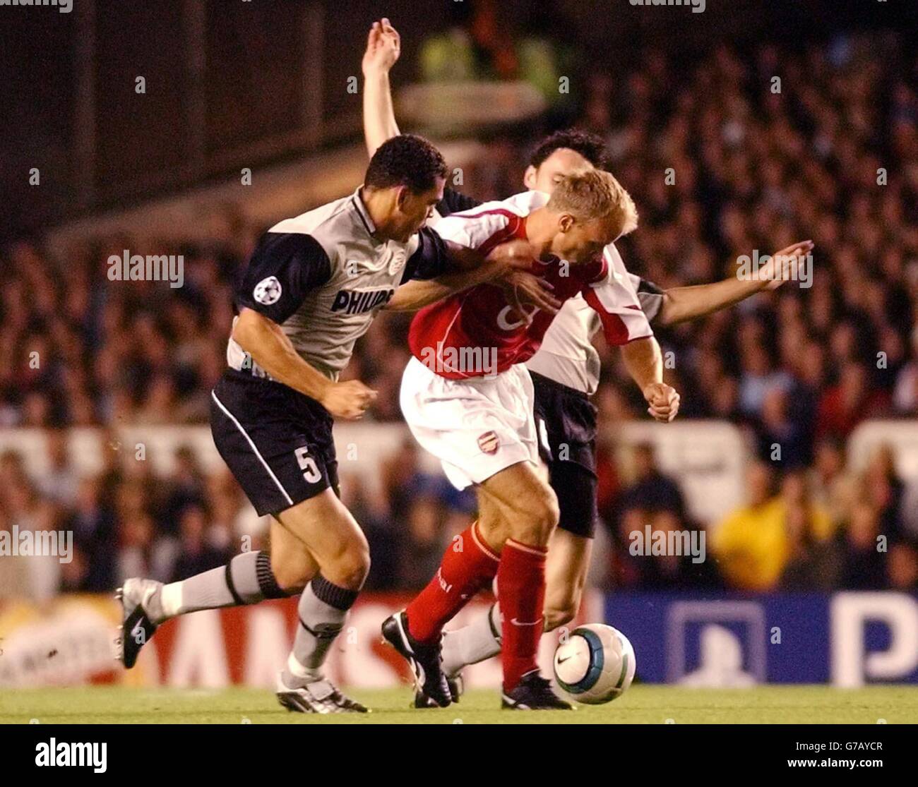 Arsenal v PSV Stock Photo - Alamy