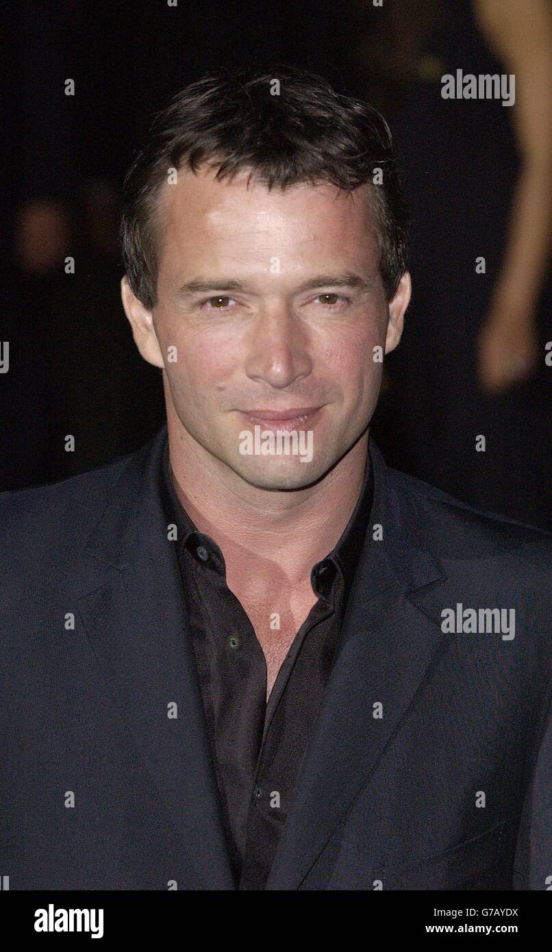 Star of the film James Purefoy arrives for the premiere of Vanity Fair ...