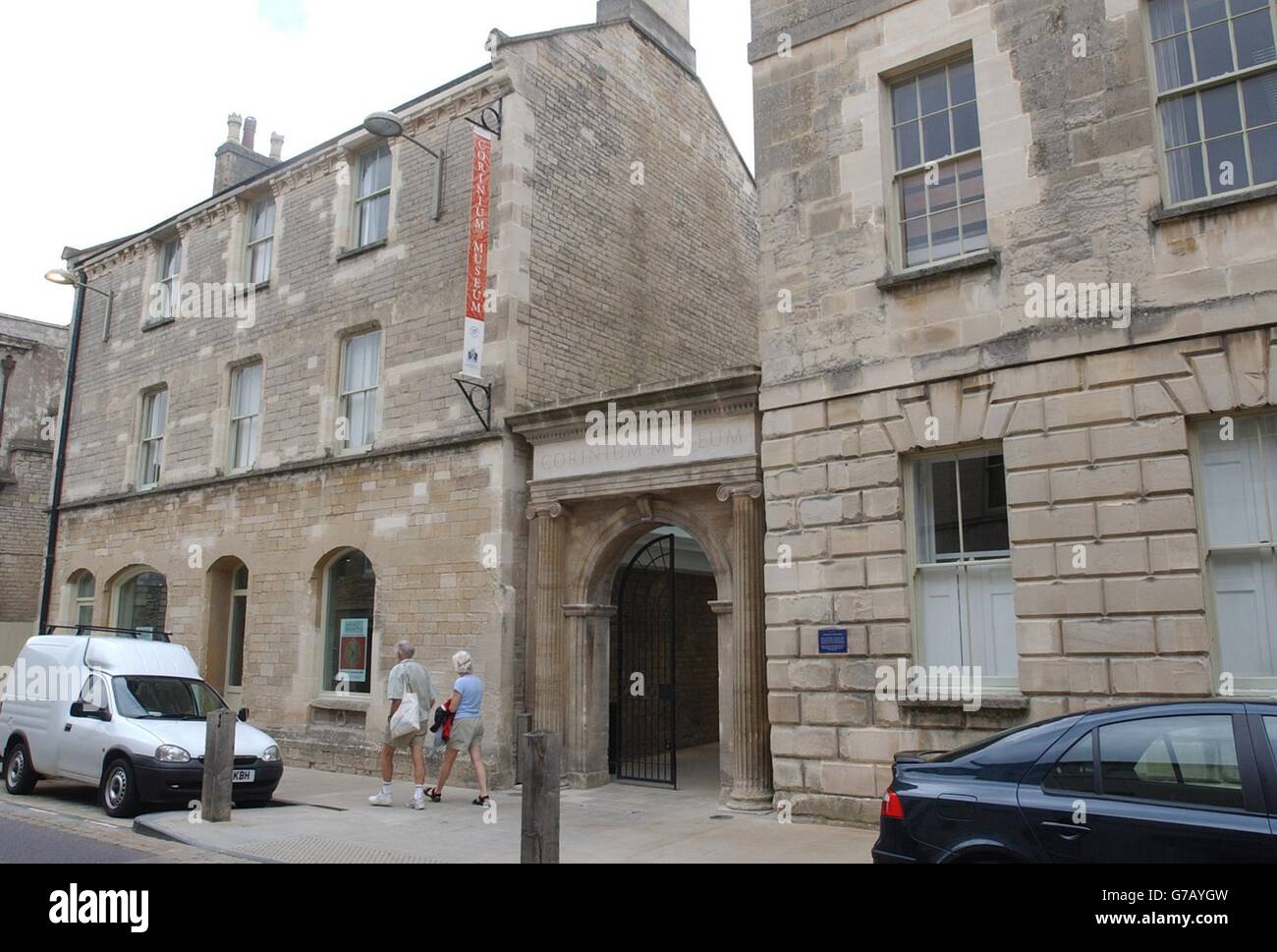 The newly refurbished Corinium Museum at Cirencester, celebrating ...