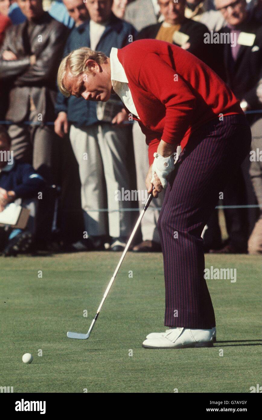 Golf ... Open 1982 Stock Photo - Alamy