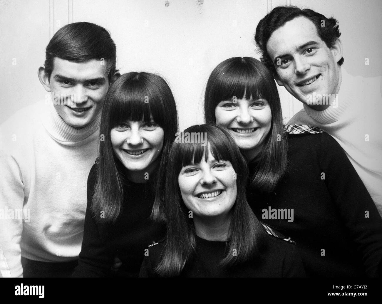 Music - The Karlins - London Stock Photo - Alamy