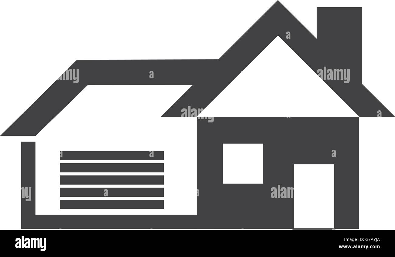 House icon. Family home design. Vector graphic Stock Vector Image & Art ...