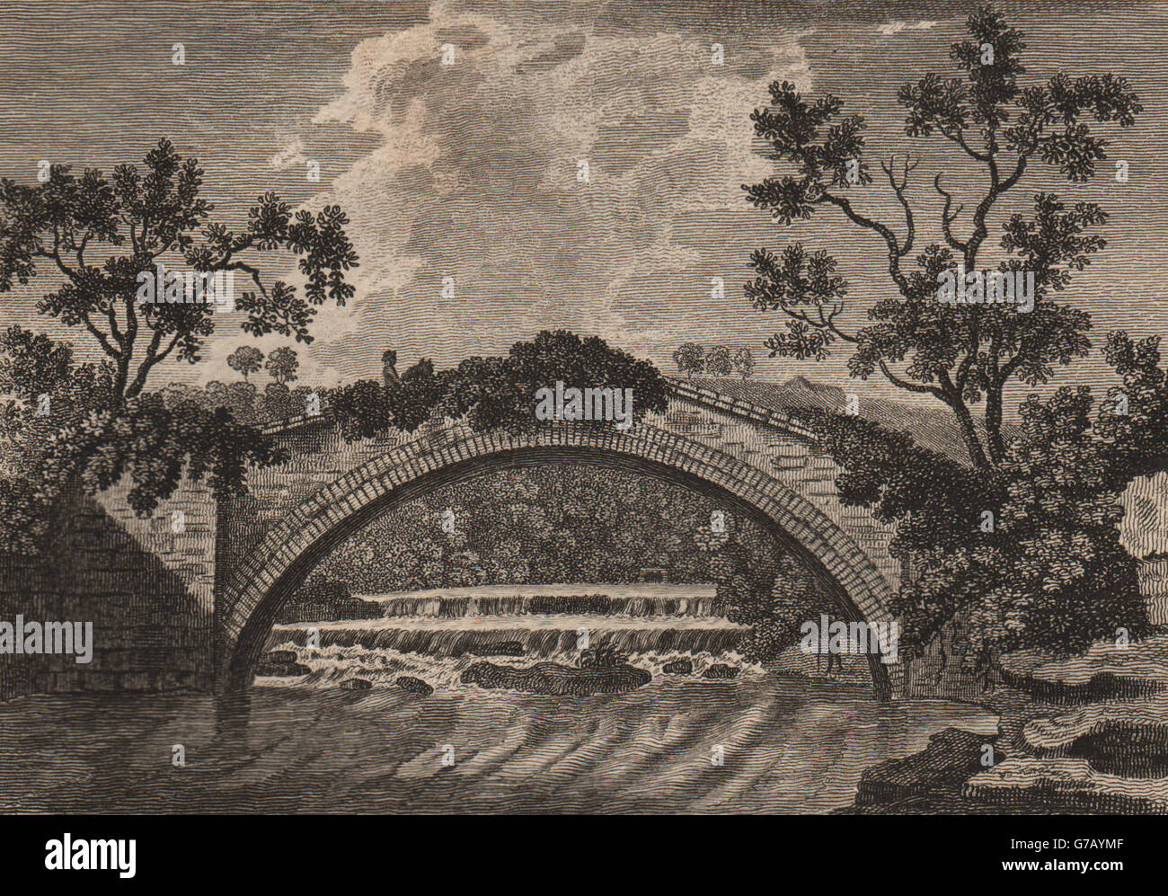 1776 bridge hi-res stock photography and images - Alamy