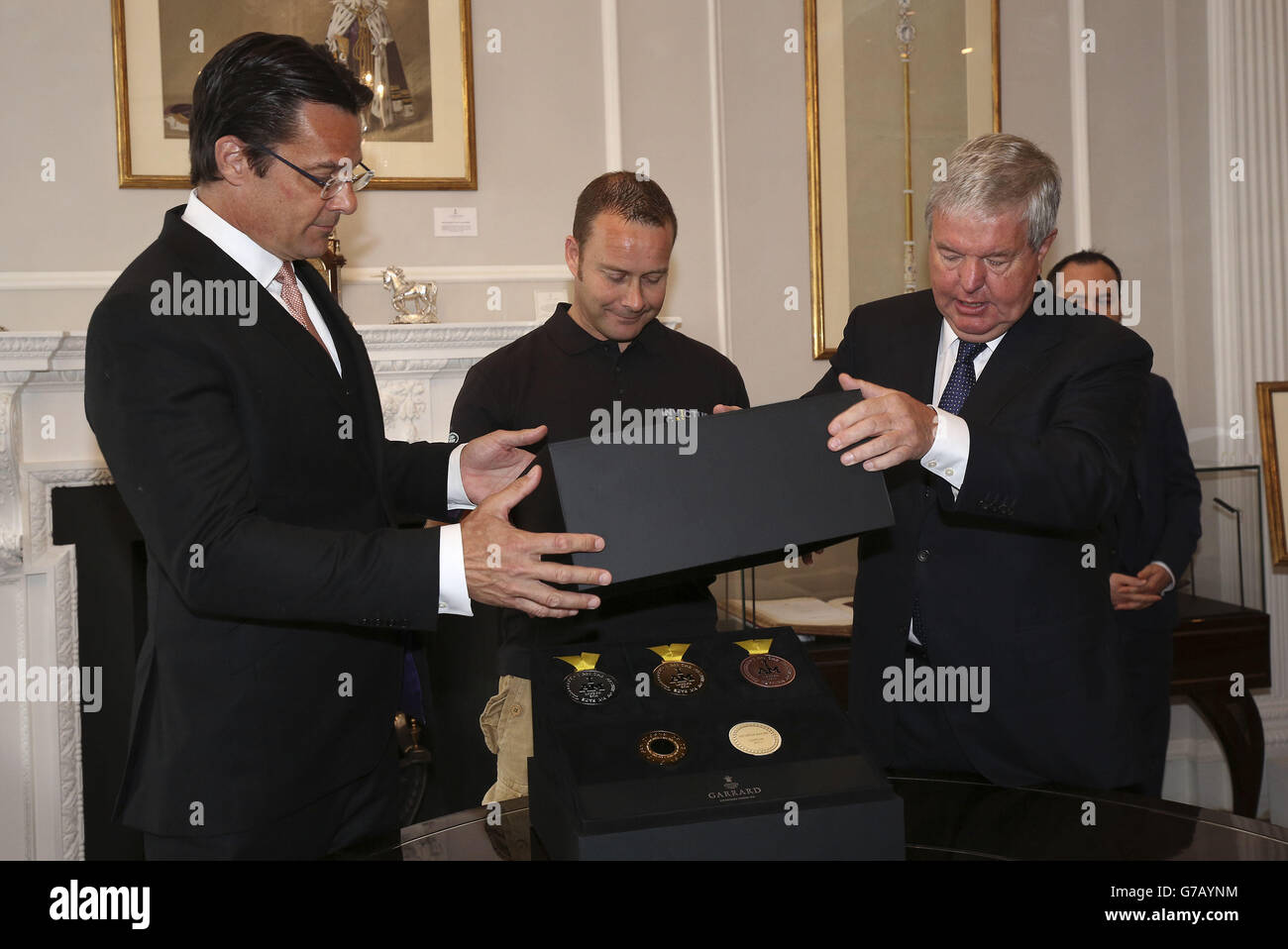 Garrard ceo eric deardorff hi-res stock photography and images - Alamy