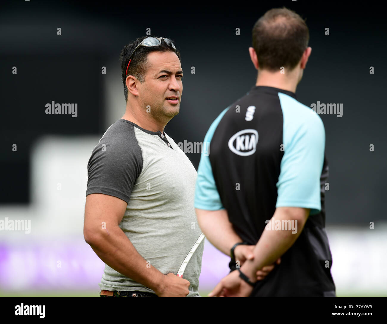 Cricket - Royal London One Day Cup - Surrey v Kent - Kia Oval. Adam ...