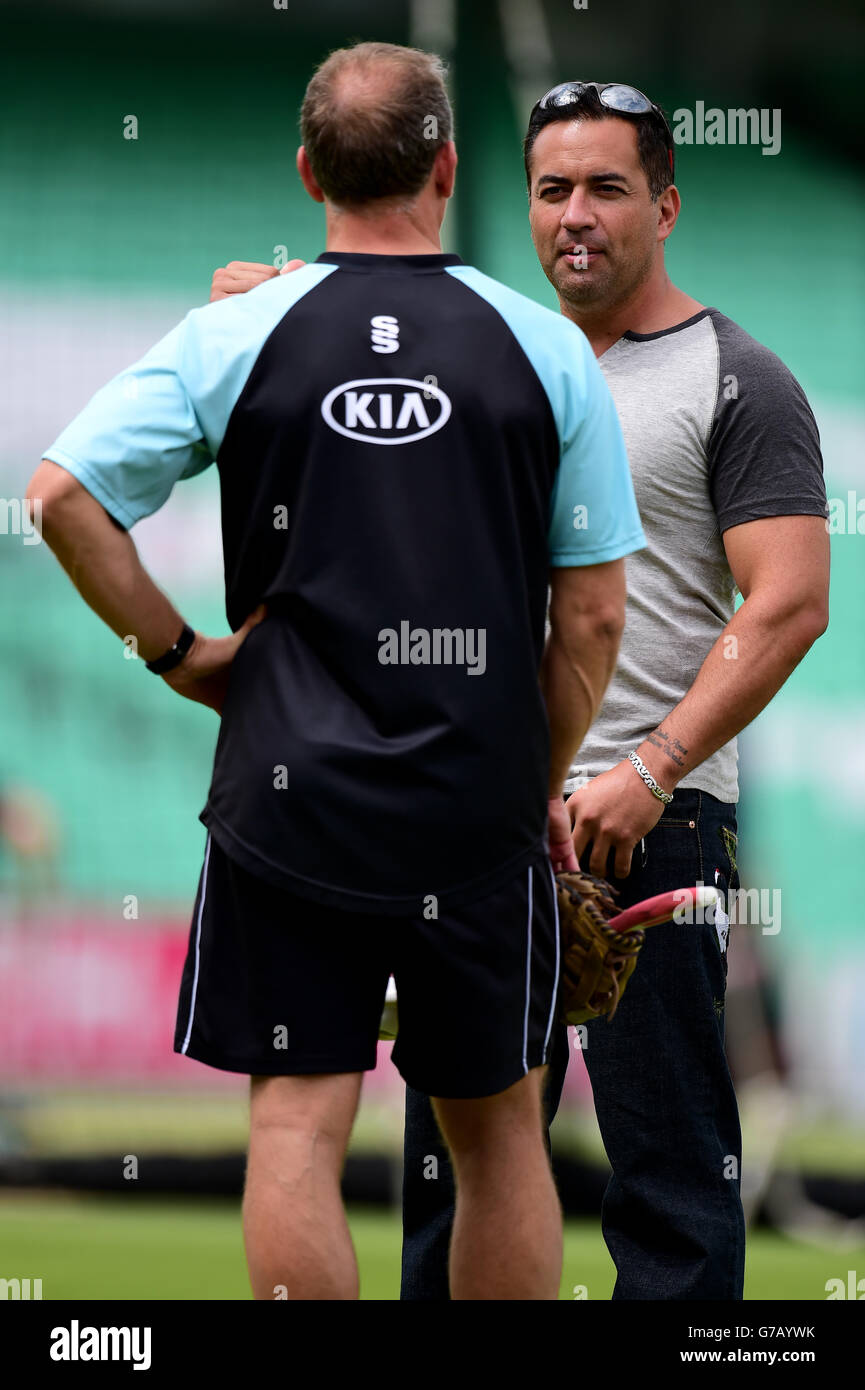 Kia oval adam hollioake hi-res stock photography and images - Alamy